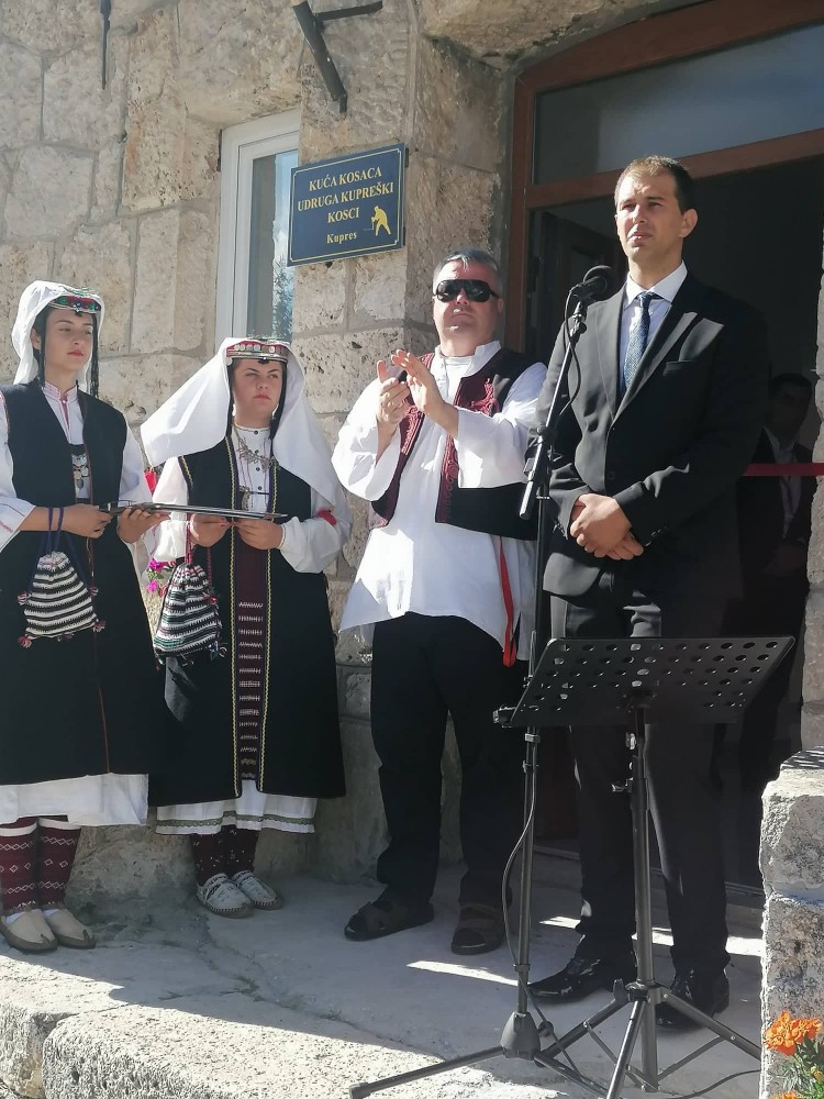 Svečano otvorena "Kuća kosaca", svečana promocija dodjele Certifikata ...